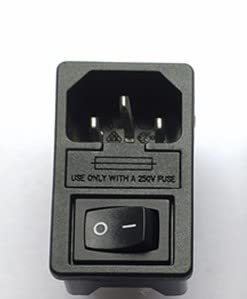 SMZ 1pc New JEC 3 in 1 Power Socket JR-101-1FRS, White