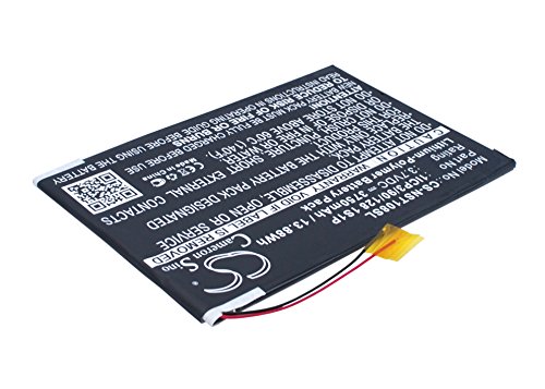Cameron Sino New Replacement Battery Fit for Nuvision(3750mAh / 13.88Wh)