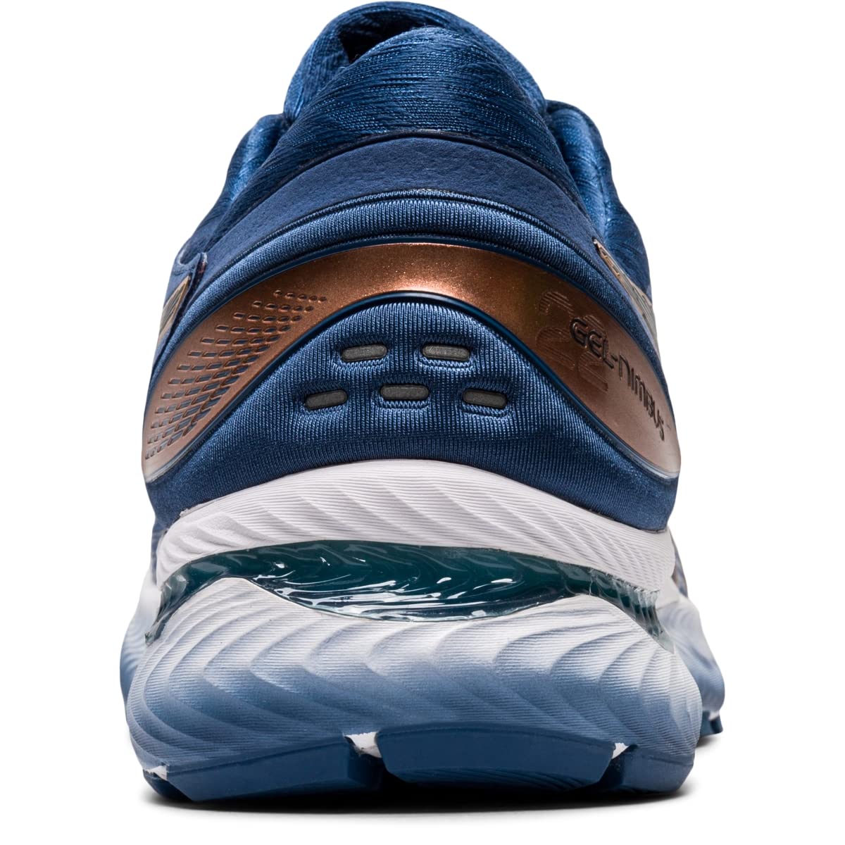 ASICS Men's Gel-Nimbus 22 Shoes, 11, Glacier Grey/Graphite Grey