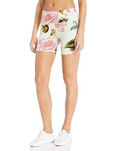 Body Glove Active Women's Performance FIT Activewear Short, Vitality Floral, Large