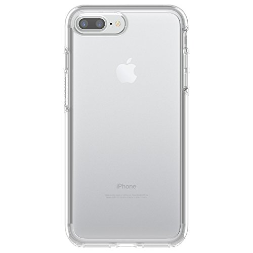 OtterBox IPhone 8 PLUS & IPhone 7 PLUS (ONLY) Symmetry Series Case - CLEAR, Ultra-Sleek, Wireless Charging Compatible, Raised Edges Protect Camera & Screen