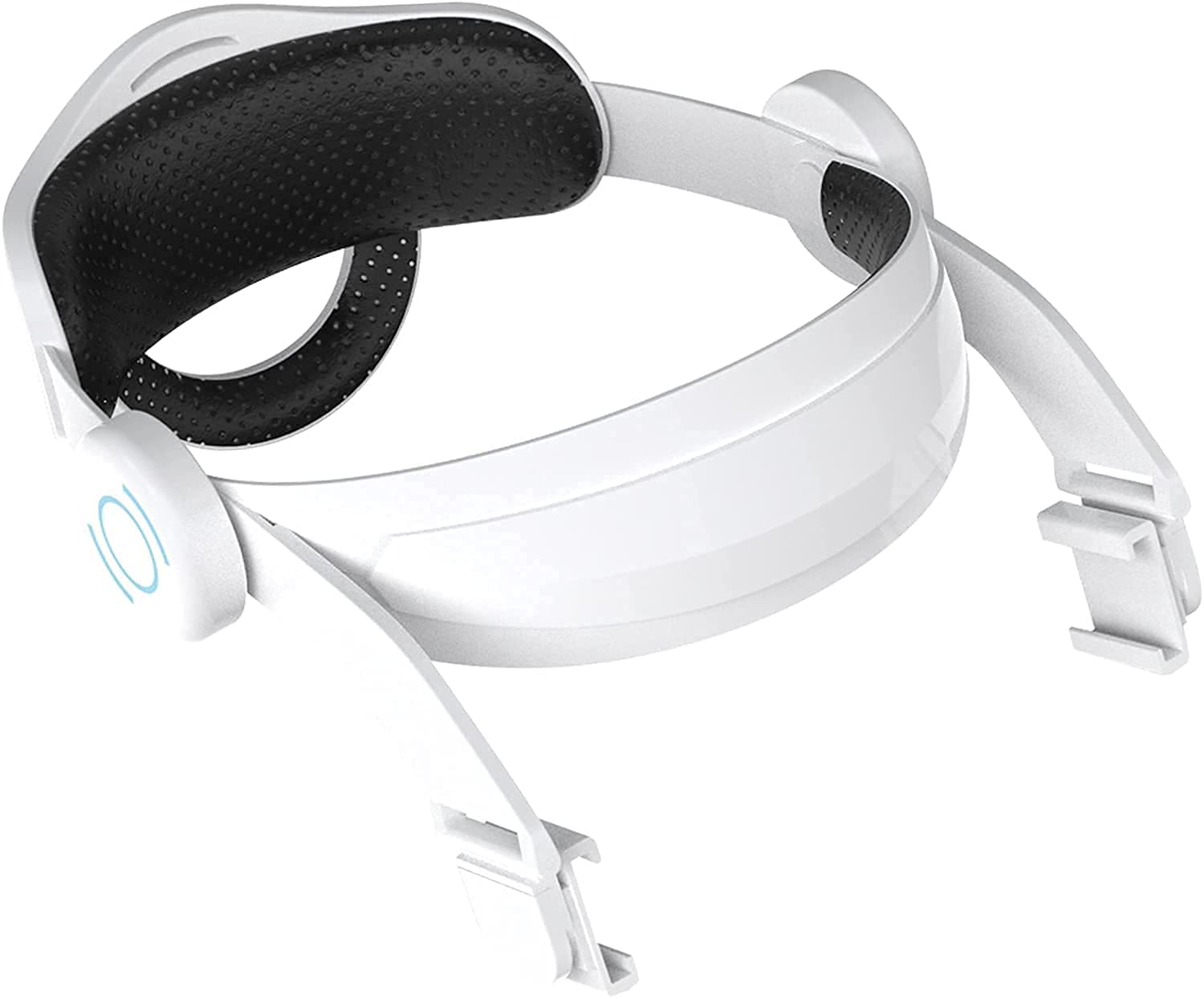 HUAYUWA Adjustable Head Strap with Head Cushion for Oculus Quest 2 VR Accessories, Replacement for Elite Strap Comfortable Protective Headband Enhanced Support and Reduce Head Pressure in VR, White 2