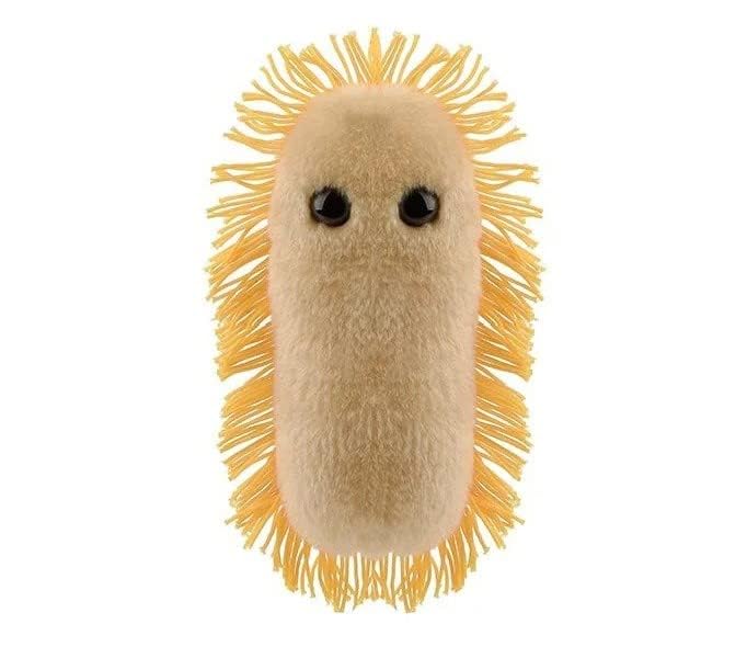 GIANTmicrobes Stomach Ache Plush - Learn About Microbes and Health, Fun Educational Gift for Family, Friends, Doctors, Nurses, Educators and Anyone with a Healthy Sense of Humor