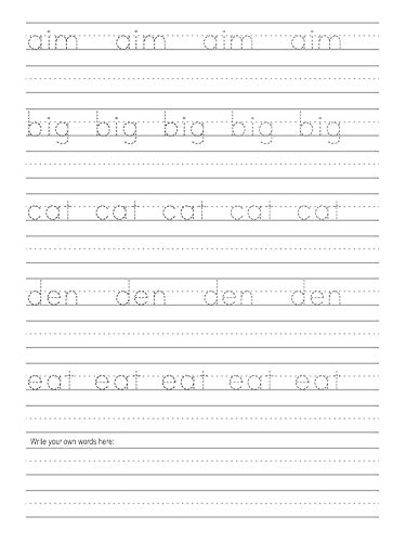 Print Handwriting Workbook for Adults: Improve your printing handwriting & practice print penmanship workbook for adults