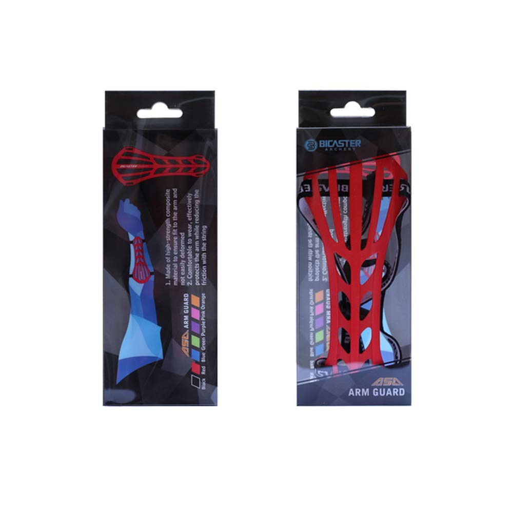 BICASTER Archery Arm Guards - Black