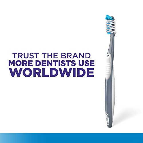 Oral-B 3D White Radiant Whitening Manual Toothbrush, 2 Count