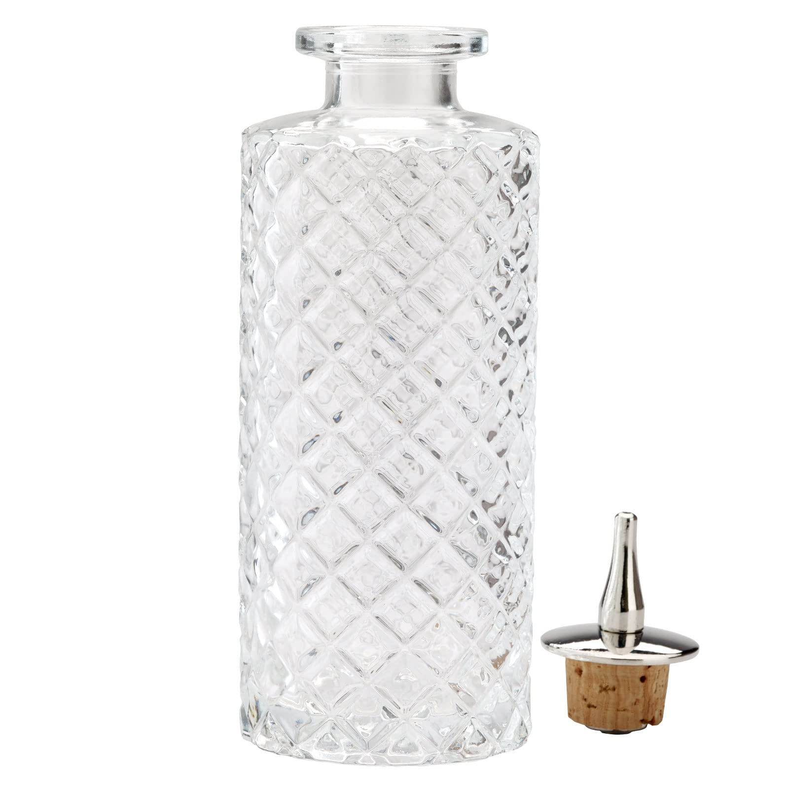 Barfly Bitters Bottle - Cut Crystal - 150 Ml, Glass