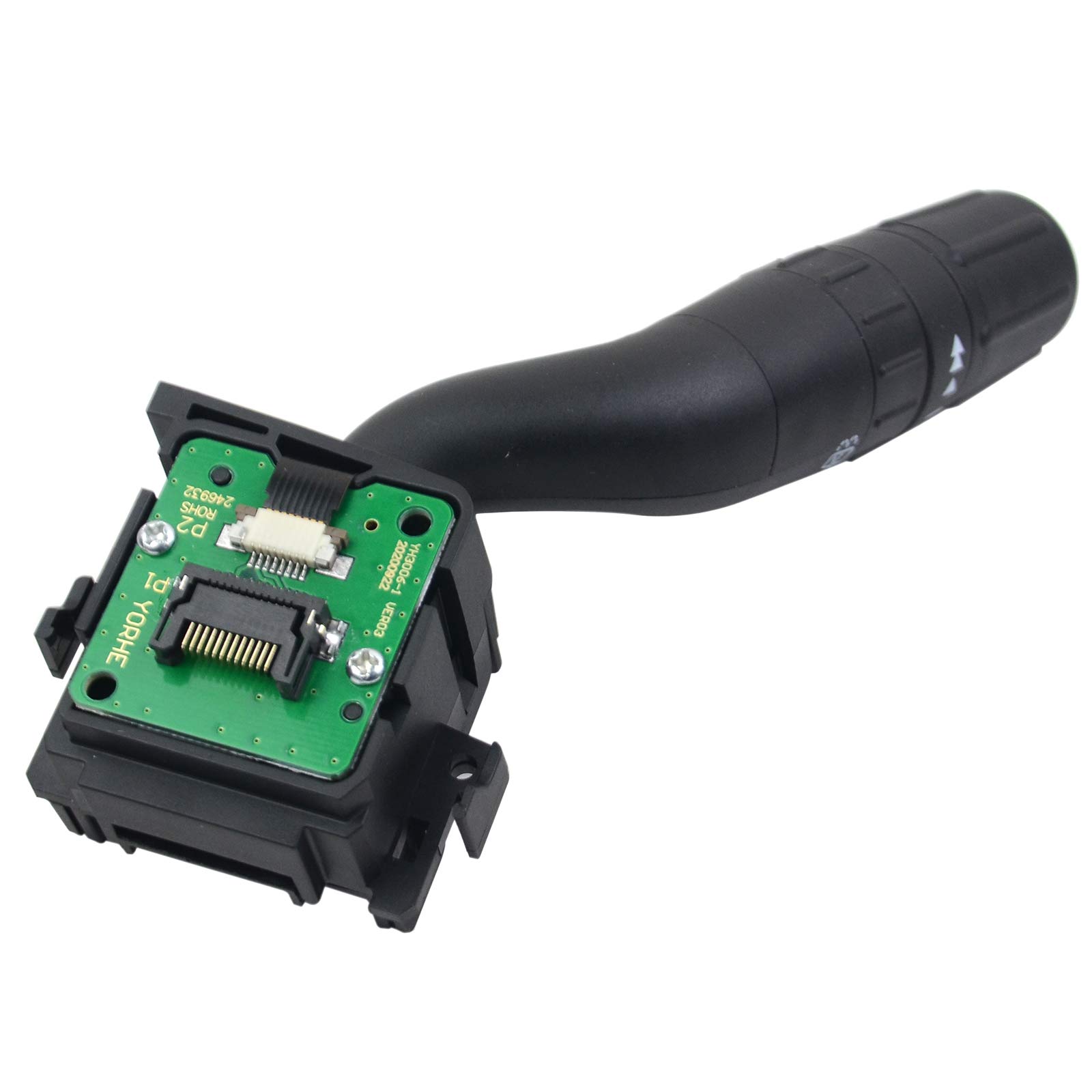 Bicos SW7688 Windshield Wiper Switch Compatible with Edge 2011-2014 Explorer 2011-2019 Police Interceptor Utility 2013-2019 Lincoln MKX 2011-2015 Replacement# DB5Z-17A553-AB DB5Z17A553AB