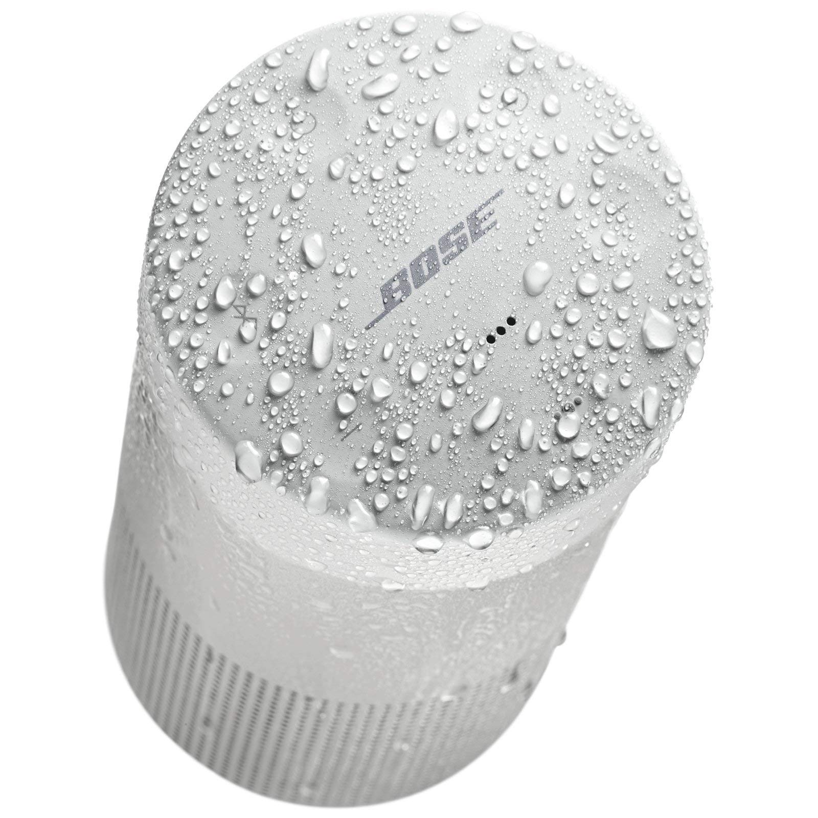 Bose SoundLink Revolve Portable Bluetooth 360 Speaker, Lux Gray (Renewed)