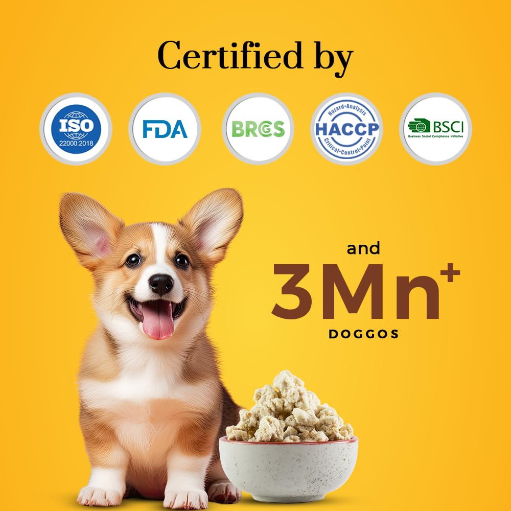 Dogsee Crunch Coconut Training Treats for Dogs 1.76oz/50g | Made from Real Coconuts | for Better Digestive Health | Freeze-Dried Training Treats