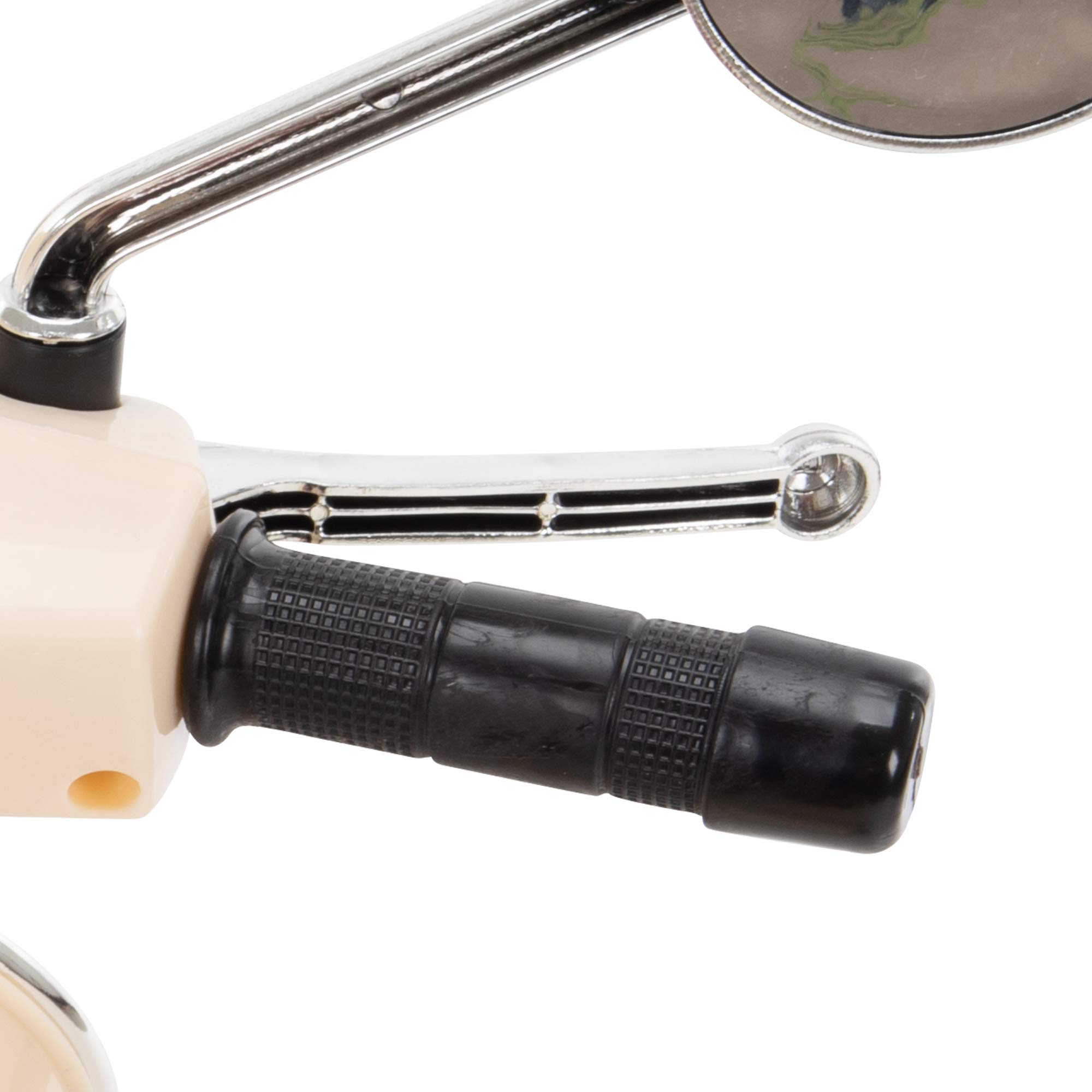 Huffy Kids Battery 6V Ride-On Vespa Scooter Beige