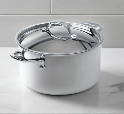 Cuisinox Super Elite Stainless Steel Covered Dutch Oven, 9.5" - 6.2 Quarts