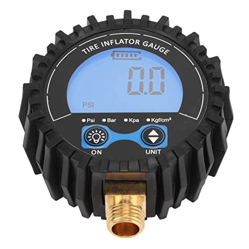 Digital Tire Pressure Gauge, Tire Pressure Gauge 3β200PSI Range LCD Backlit Accurate Reading Universal Replacement for Car Truck RV