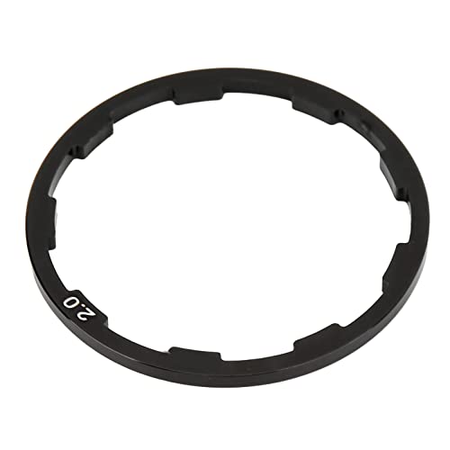 Bicycle Grooved Hub Washer, Bicycle Hub Spacer High Accuracy Resistance for Road Bikes