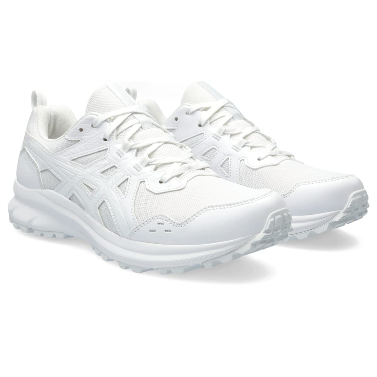 ASICS Men's TRAIL SCOUT 3 Shoes, 12, WHITE/WHITE
