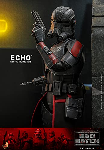 Hot Toys 1:6 Echo - Star Wars: The Bad Batch, Black
