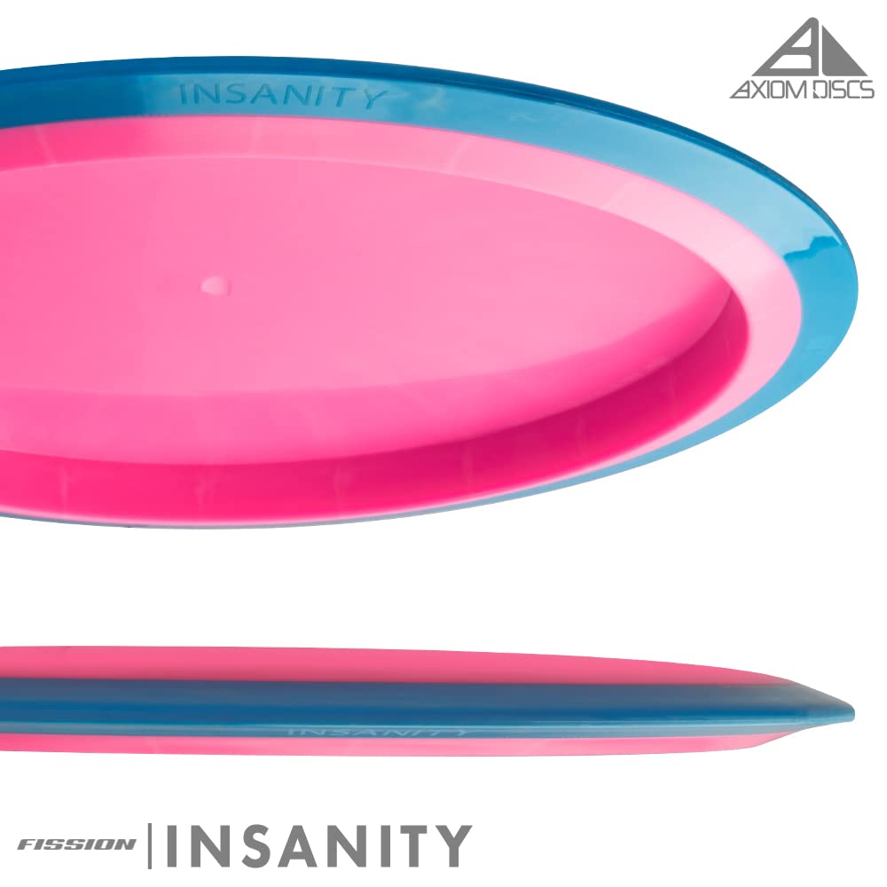 Axiom Discs Fission Insanity Disc Golf Distance Driver (155-160g / Colors May Vary)