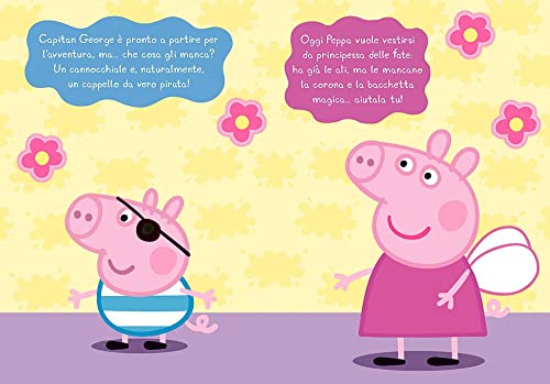 Gli attacca-stacca di Peppa Pig. Con adesivi. Ediz. a colori