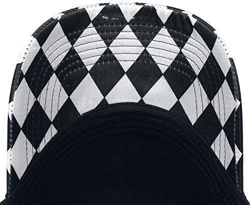 Difuzed Men's Baseball, Black, One Size