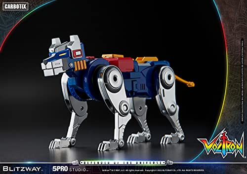 Blitzway - Voltron - CARBOTIX Series - 5Pro Studio Voltron Action Figure