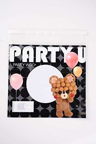 PartyWoo Magenta Foil Tablecloth, 54 x 108 Inch Rectangle Tablecloth, Foil Tablecloth for 6 to 8 Foot Table, Metallic Table Cover, Waterproof Table Cloth for Birthday, Wedding, Party (1 Pack)