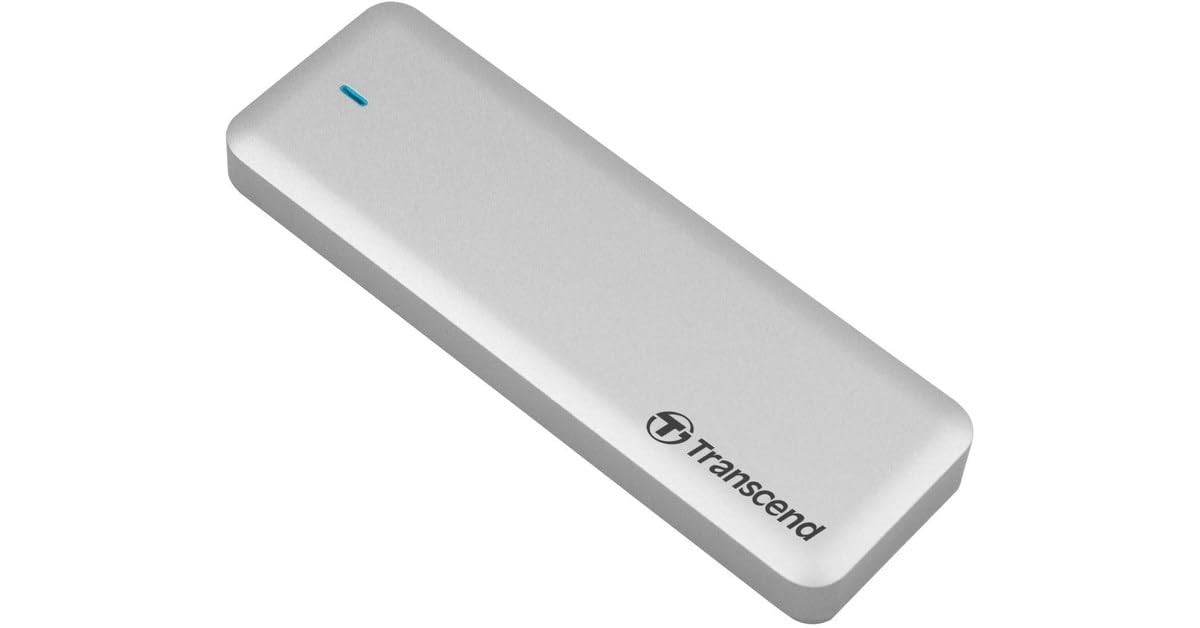 Transcend 480GB JetDrive 725 SATAIII 6Gb/s Solid State Drive Update Kit for MacBook Pro 15" with Retina Display, Mid 2012 - Early 2013 (TS480GJDM725)