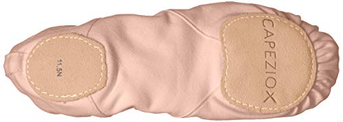 Capezio Women's Hanami Dance Shoe, Nude, 7.5