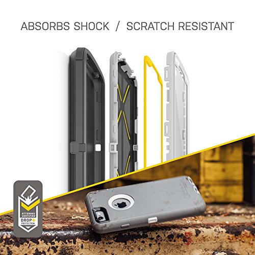 OTTERBOX DEFENDER iPhone 6 PLUS/6s PLUS Case - Retail Packaging - BLACK