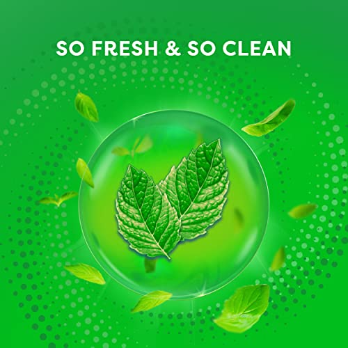 Crest Scope Get Fresh Mouthwash with Alcohol, Fights Plaque and Gingivitis, Spearmint 1L