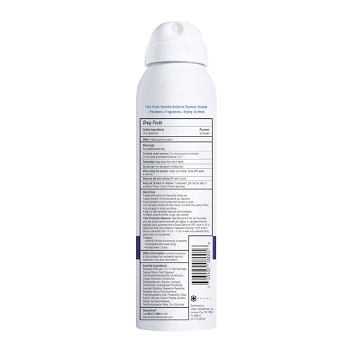 BLUE LIZARD Sport Mineral Sunscreen Spray SPF 50+, Dermatologist-Recommended Brand, Broad-Spectrum UVA/UVB Protection, Water-Resistant, Zinc Oxide Formula, Vegan, 5 fl oz