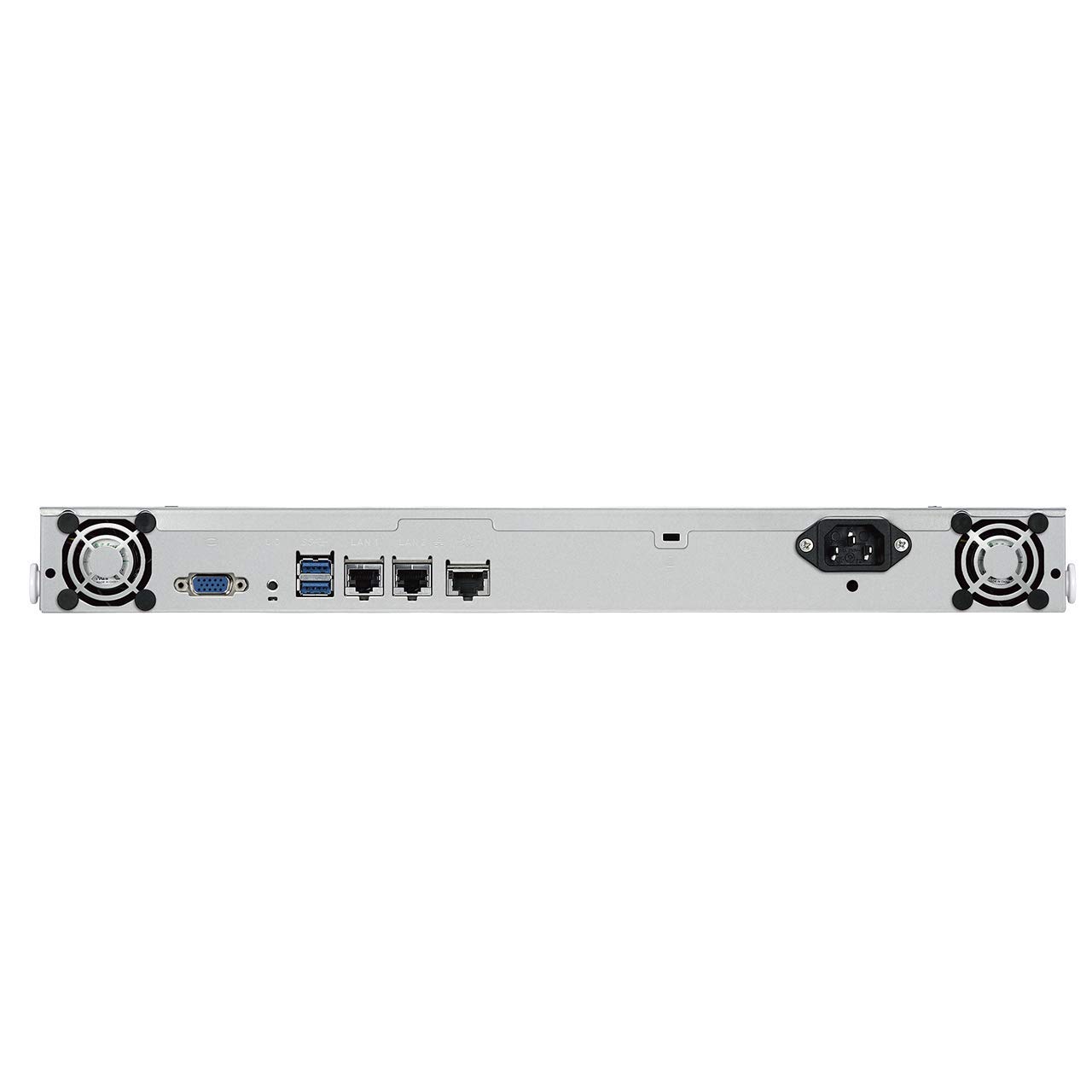 BUFFALO TeraStation 6400RN 32TB (4x8TB) Rackmount NAS with HDD Included + Snapshot Protection Against Ransomware / 4 Bay / 10GbE / Storage Server/NAS Server/NAS Storage/Network Storage/File Server