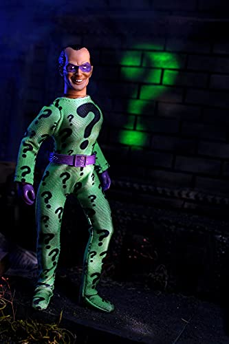 Mego DC Comics Riddler 8" Action Figure Multicolor