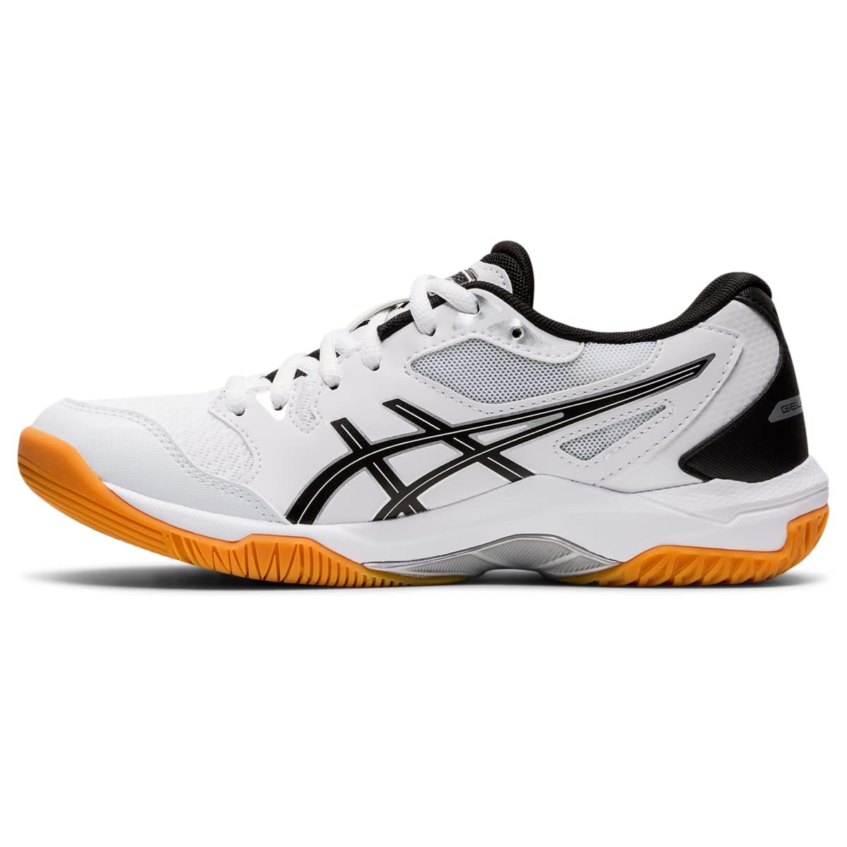 ASICS Women's Gel-Rocket 10 Indoor Sport Shoes, 8, White/Black
