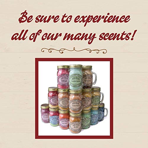 Our Own Candle Company Gingerbread Vanilla Scented 13 Ounce Mason Jar Candle