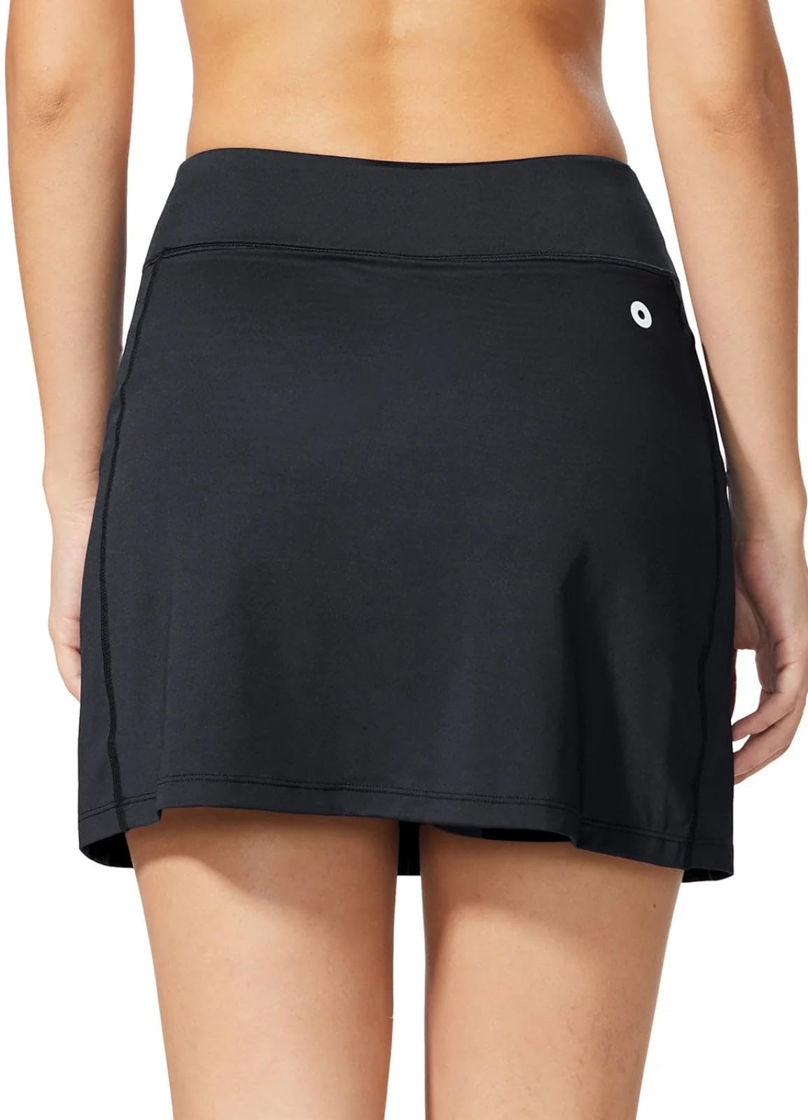 BALEAF Women's 16'' Golf Skirts High Waisted Tennis Athletic Running Workout Active Skorts with Pockets Purple Medium