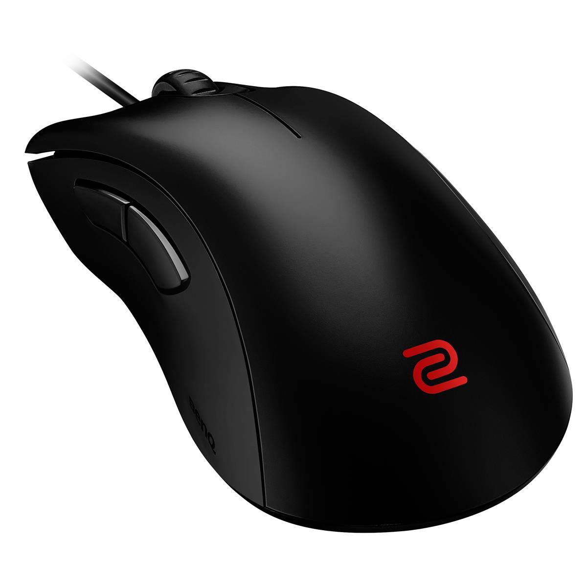 BenQ Zowie EC1 Ergonomic Gaming Mouse for Esports | Professional Grade Performance | Driverless | FPS Matte Black Non-Slip Coating | Large Size