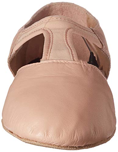 Bloch Women's Elastospllit Grecian Dance Shoe, Pink, 8 Medium US