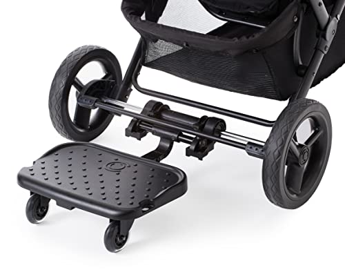 Contours Baby Stroller Boogie Board Accessory, Stroller Board Attachment, Glider Board for Select Contours Strollers, Exclusively for Contours Strollers, Holds Children up to 48lbs, Black