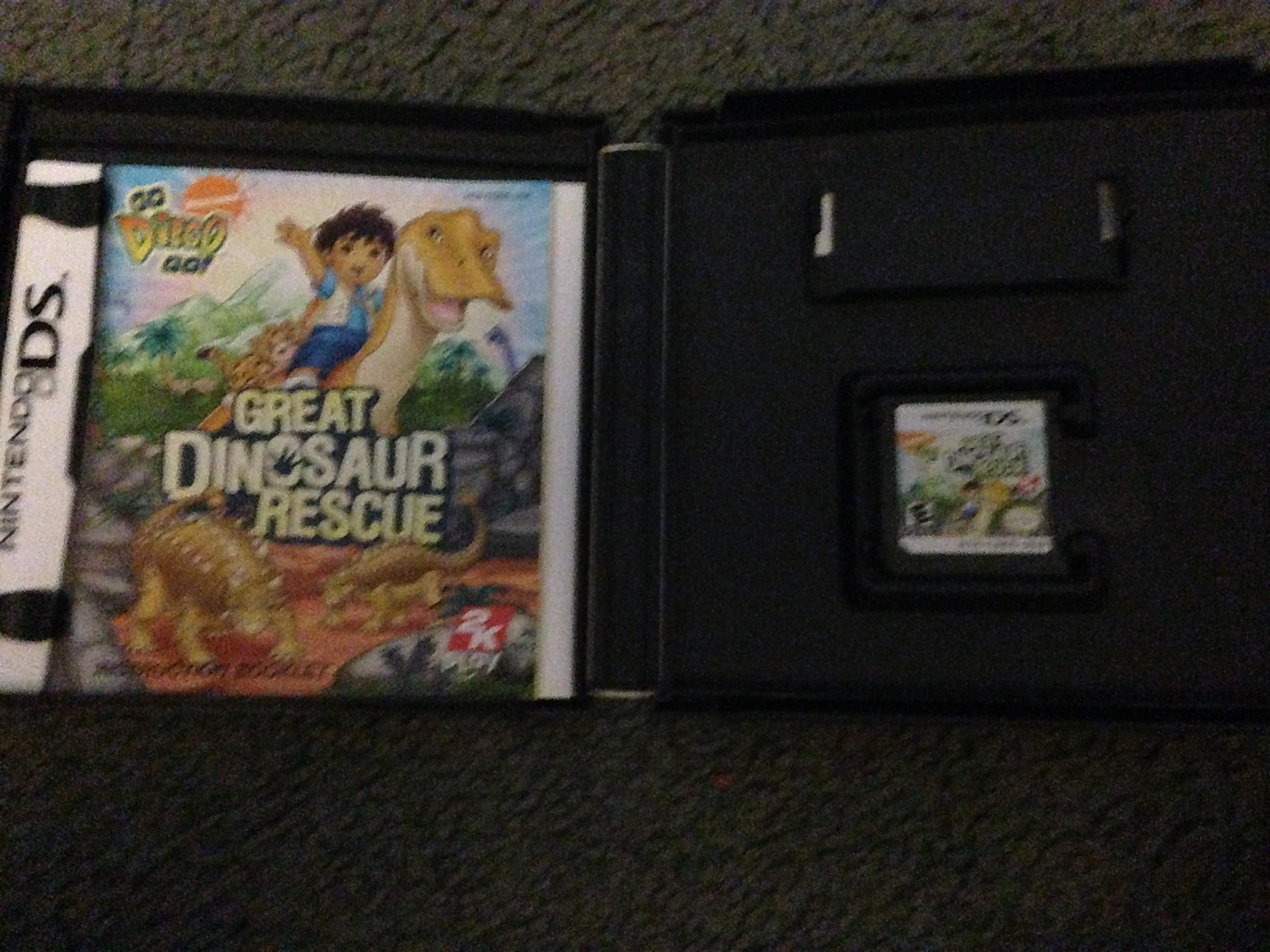 Go, Diego, Go!: Great Dinosaur Rescue - Nintendo DS