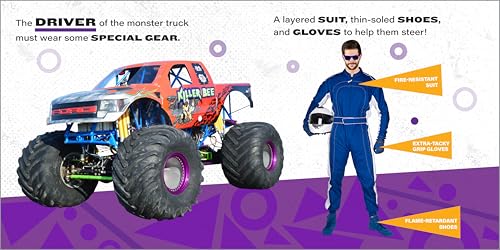 Go, Go, Monster Trucks!: A First Book of Trucks for Toddlers (Go, Go Books)