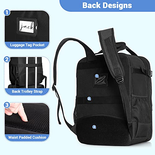HODRANT Stroller Travel Bag Compatible with GB Pockit and Pockit Air Plus All Terrain, Lightweight Stroller Backpack for Flight Essentials, Portable Stroller Gate Check Bag for Airplane, Bag Only