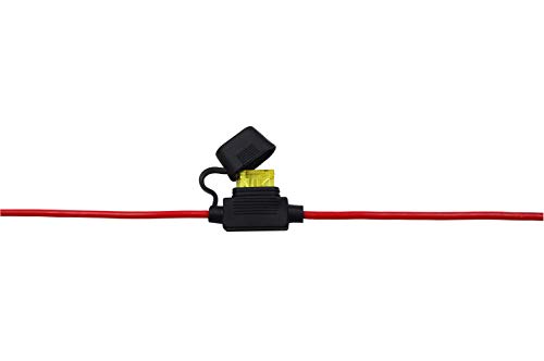 CUZEC 14AWG 2-Way Splitter, SAE Connector,1 to 2 SAE Connector Power Charger Adapter