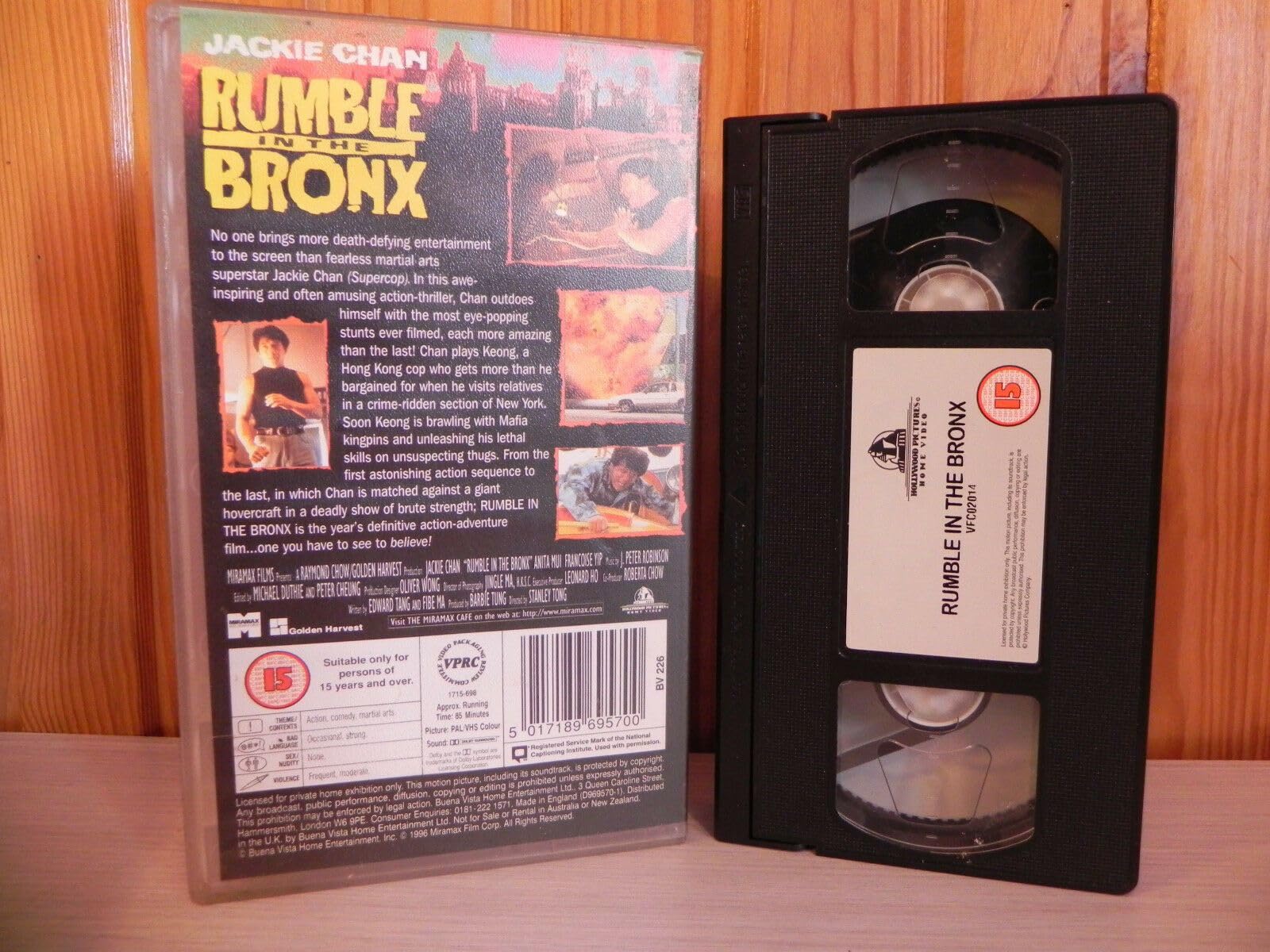Rumble in the Bronx [VHS]