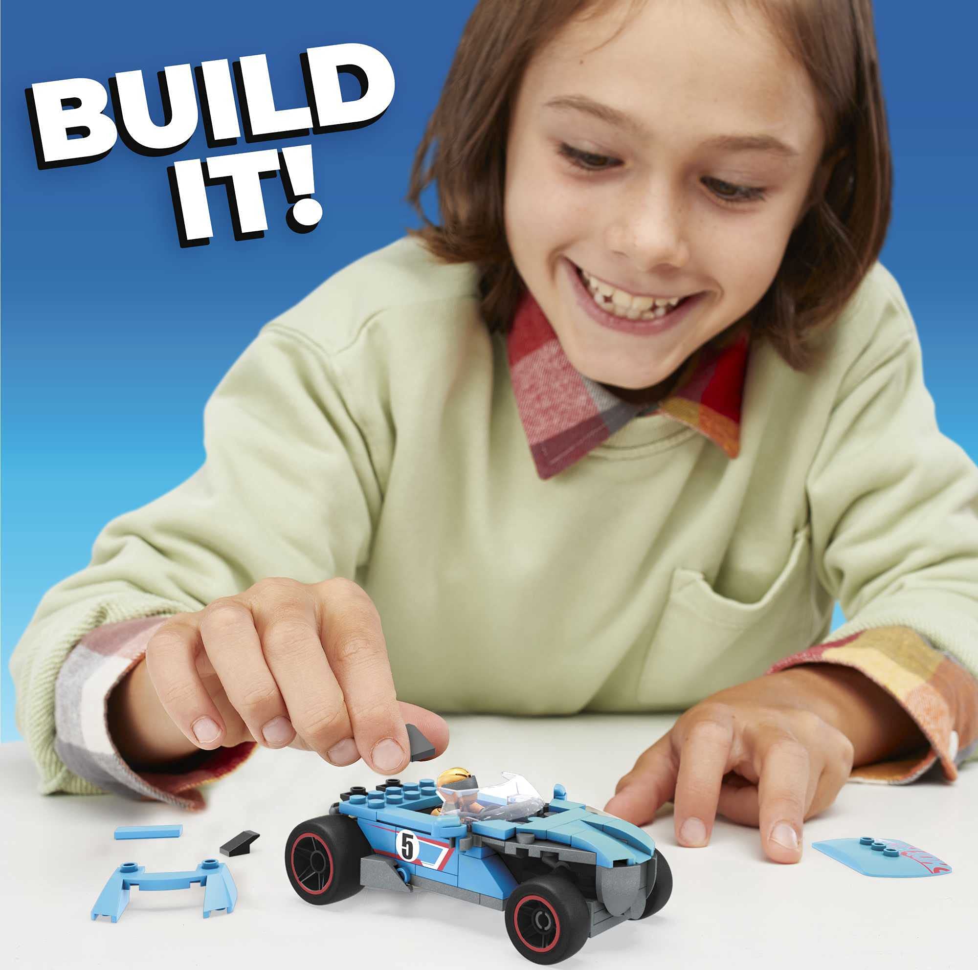 Hot Wheels Mega Construx Rip Rod Construction Set, Building Toys for Kids