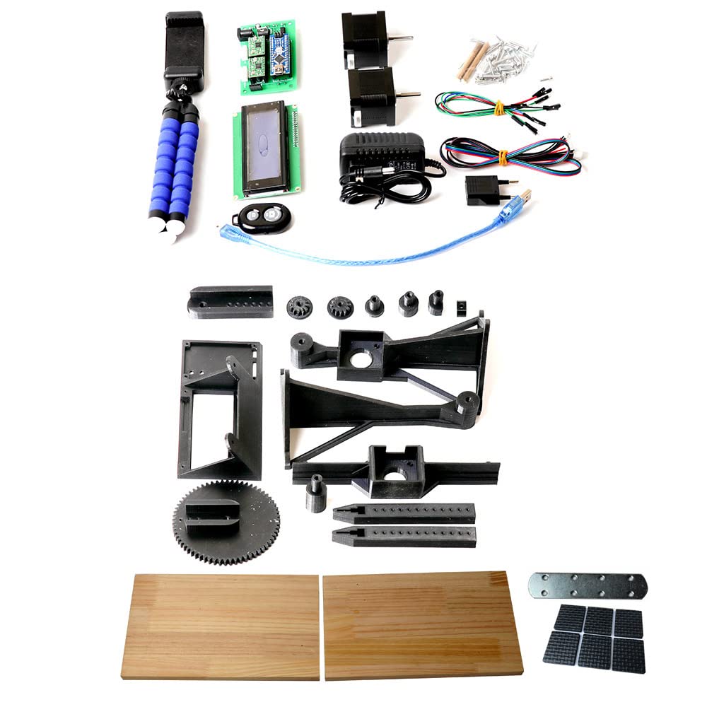 HE3D The Newest KS 3D Scanner DIY Scanner Kit Full Set Including The Printed Plastic Parts high Precision
