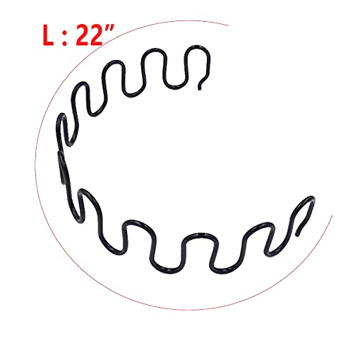Carkio 22" Sofa Upholstery Spring Replacement Kit for Funirture Couch Repari Automotive and Others