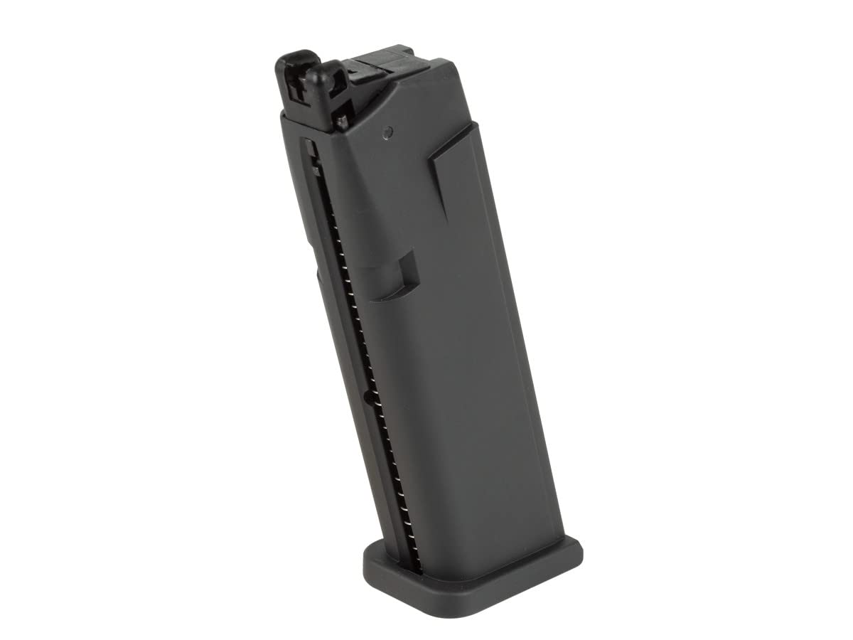 Barra Airguns 009 Full Auto BB Gun Pistol, CO2 Blowback Select Fire Air Pistols, BB Guns for Kids & Adults, 18-Round Drop-Free Magazine, 325 FPS, 177 Caliber BBS