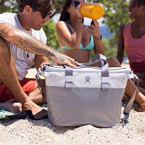 Hydro Flask 18 L Day Escape Soft Cooler - Reusable Travel Bag - Insulated, Waterproof, BPA-Free, Non-Toxic