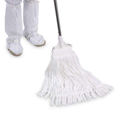 Contec - Elmopmd1 - Mop String Microfiber White (case of 30)