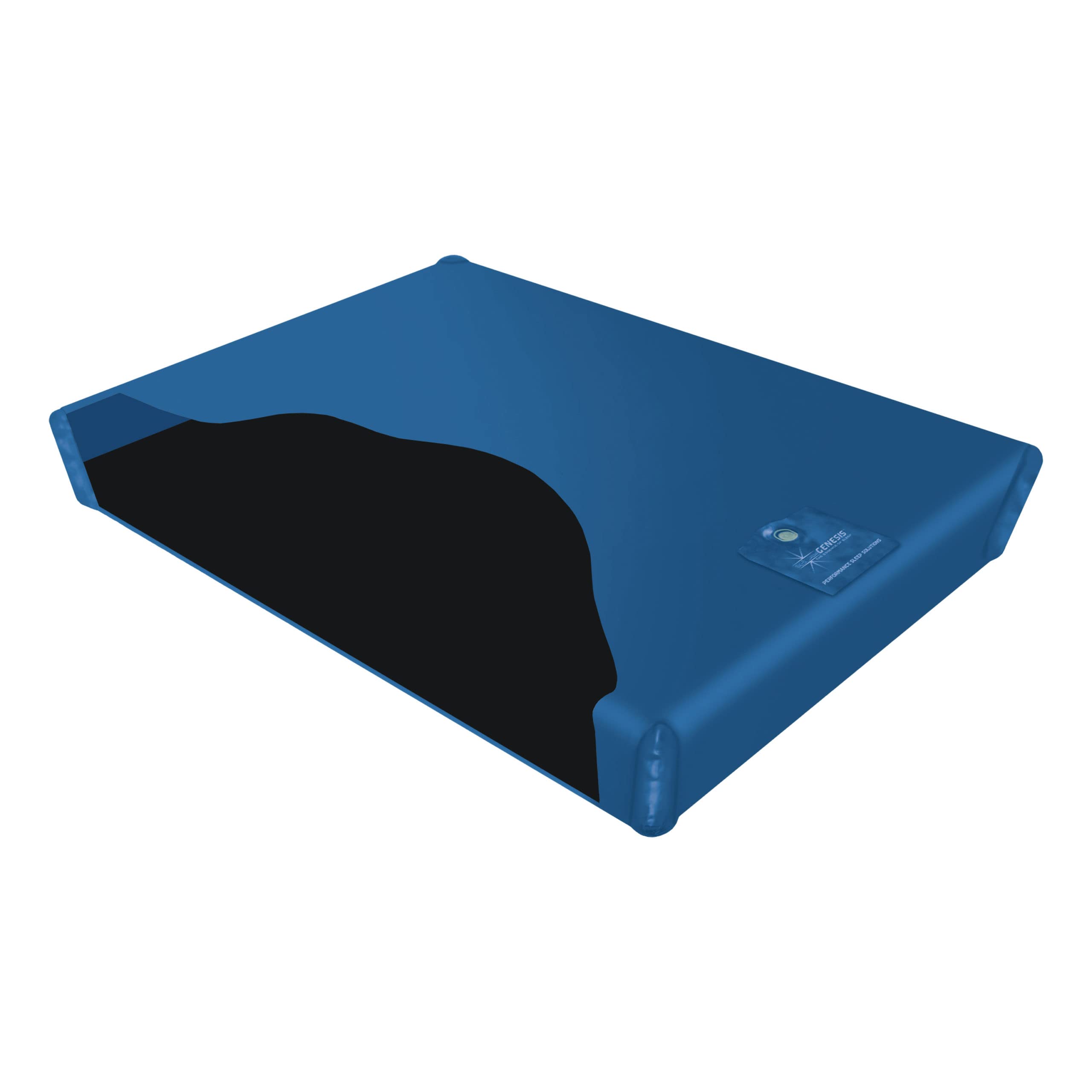Double Size Deep Fill Free Flow Replacement Bladder For Softside (foam rail) Waterbed. Includes Liner and Fill & Drain Kit